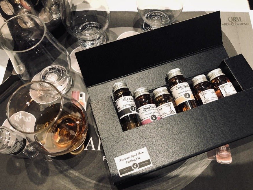 Rum tasting online in COVID times – Rum4me